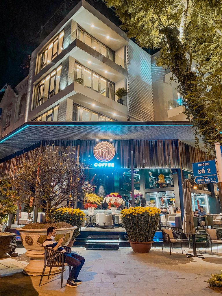 Minh Thành Lắp Đặt Chuông Gọi Phục Vụ Tại Quán TNT Coffee